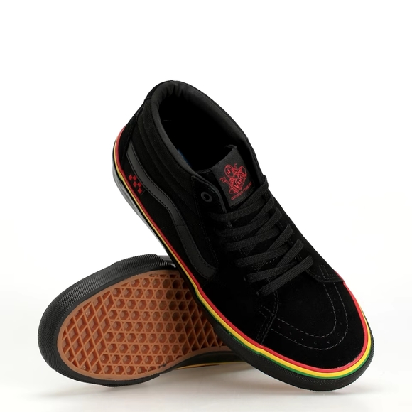 Vans | Shoes | Mens Vans X Jeff Grosso Mid Rasta | Poshmark